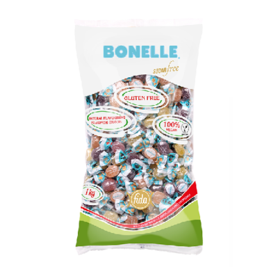 Bonelle geleés 4you ai gusti frutta senza zucchero - Bonelle